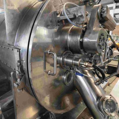 China Macchina continua 1200rpm della centrifuga di scarico di acciaio inossidabile 316L GMP Peeler for sale