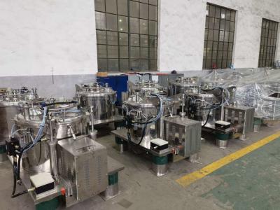 Cina Fase doppia della centrifuga di acciaio inossidabile di depurazione di olio residuo 1800rpm protetta contro le esplosioni in vendita