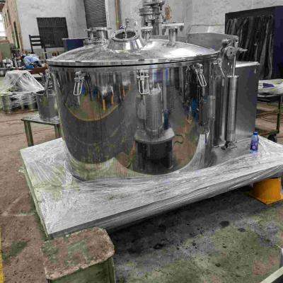 Китай Центрифуги корзины металла 555L 850rpm вертикаль промышленной ручная продается