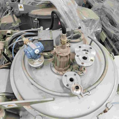 Cina Piccola centrifuga manuale verticale 15kW di scarico della cima 250kg con il rivestimento di Halar in vendita