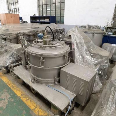 Cina Centrifuga manuale verticale 450mm del canestro 120L con il rivestimento di Halar in vendita