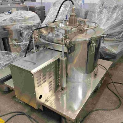 Cina Centrifuga manuale verticale 450mm del canestro 120L con il rivestimento di Halar in vendita