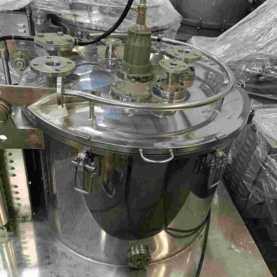 Cina Centrifuga protetta contro le esplosioni verticale per le sostanze farmaceutiche preliminari in vendita