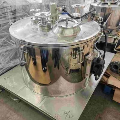 Cina Centrifuga di scarico della cima 1100rpm dell'acciaio 2507 per i prodotti farmaceutici intermedi in vendita