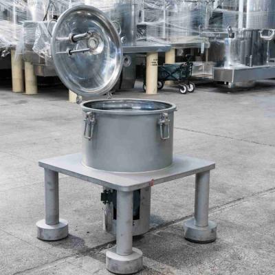 Cina Piccolo canestro manuale farmaceutico verticale delle macchine di centrifuga di iso in vendita