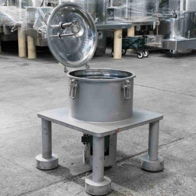Cina Sospensione che elabora corrosione del manuale della centrifuga di scarico della cima 20L anti in vendita
