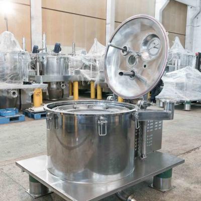 Cina separazione dei materiali del PVC della centrifuga di scarico della cima di 1500rpm SS316L in vendita