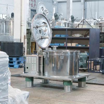 Cina separazione dei materiali del PVC della centrifuga di scarico della cima di 1500rpm SS316L in vendita