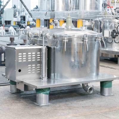 Cina separazione dei materiali del PVC della centrifuga di scarico della cima di 1500rpm SS316L in vendita