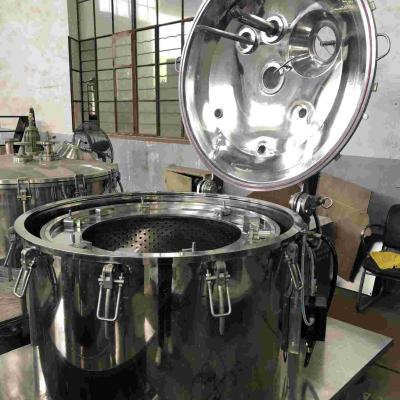 Cina Idrossido di alluminio che separa di gomma della centrifuga di scarico della cima di 1400rpm 200L allineato in vendita