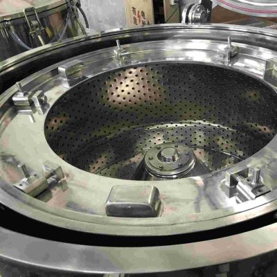Cina Materiali del PVC che separano sedimentazione manuale del separatore industriale della centrifuga 1100rpm in vendita