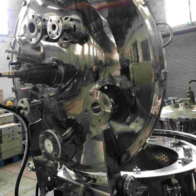 Cina Materiali del PVC che separano sedimentazione manuale del separatore industriale della centrifuga 1100rpm in vendita