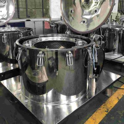 Cina Materiali del PVC che separano sedimentazione manuale del separatore industriale della centrifuga 1100rpm in vendita