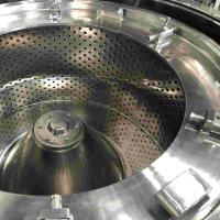 China Industrial Sedimentation 910L Basket Centrifuge Machine for Vitamins Separation PSD1800 for sale