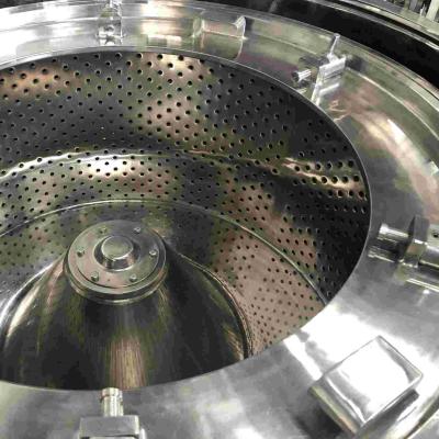 Cina Macchina industriale della centrifuga del canestro di sedimentazione 910L per la separazione delle vitamine in vendita