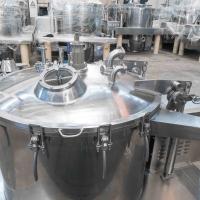 China Industrial Sedimentation 910L Basket Centrifuge Machine for Vitamins Separation PSD1800 for sale