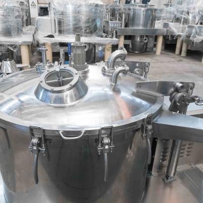 Cina Macchina industriale della centrifuga del canestro di sedimentazione 910L per la separazione delle vitamine in vendita
