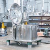 China Industrial Sedimentation 910L Basket Centrifuge Machine for Vitamins Separation PSD1800 for sale