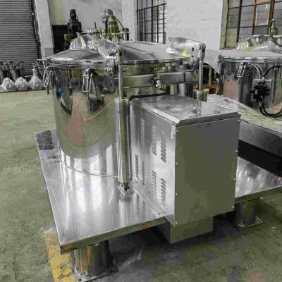 Cina Idrossido di alluminio che separa di gomma industriale della centrifuga 780rpm del canestro allineato in vendita