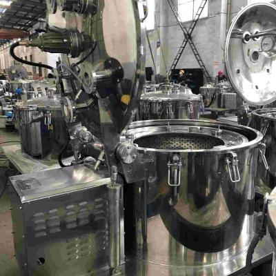 Cina Idrossido di alluminio che separa di gomma industriale della centrifuga 780rpm del canestro allineato in vendita