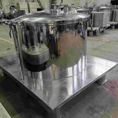 Cina Idrossido di alluminio che separa di gomma industriale della centrifuga 780rpm del canestro allineato in vendita