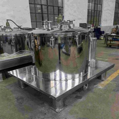Cina La borsa che solleva la centrifuga superiore di scarico ha speso i grani che separano l'acciaio inossidabile 904L in vendita