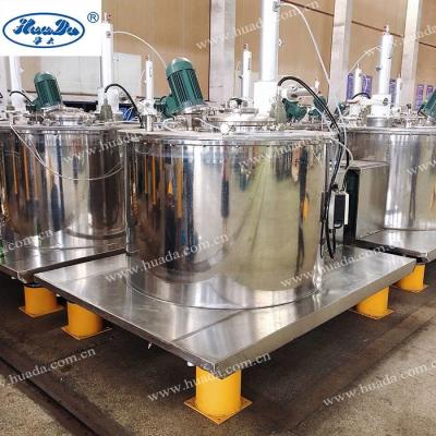 China PGZ Automatic Sedimentation Bottom Discharge Scraper Convenient Centrifugal Machines For Chemistry Separation for sale