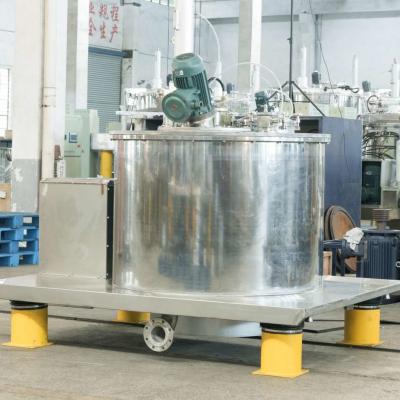 Cina Centrifughe d'asciugamento verticali della centrifuga 1000L del canestro di separazione 850rpm di chimica in vendita