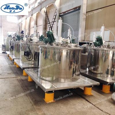 Cina Centrifuga automatica 230kg di scarico del fondo della ruspa spianatrice 1100rpm del CE per la separazione del lattice in vendita