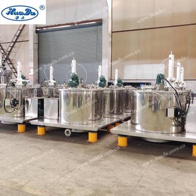 Cina centrifuga protetta contro le esplosioni della centrifuga 600kg di scarico del fondo 1200rpm in vendita