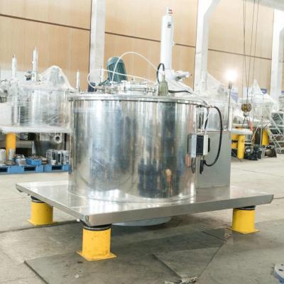 Cina Centrifughe d'asciugamento verticali della centrifuga 1000L del canestro di separazione 850rpm di chimica in vendita