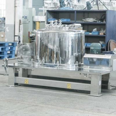 Cina Acciaio doppio 2507 di fase di scarico GMP di filtrazione della macchina manuale superiore della centrifuga in vendita