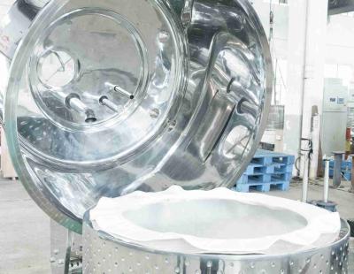 Китай Полно разрядка верхней части машины 1500rpm центрифуги руководства крышки отверстия промышленная продается