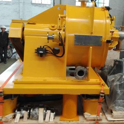 China Siphon Tapioca Starch Processing 1550rpm Peeler Centrifuges With Screw Discharge for sale