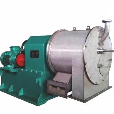 Cina Sale orizzontale continuo che separa acciaio inossidabile 316L delle centrifughe dello spingitoio di 50mm in vendita