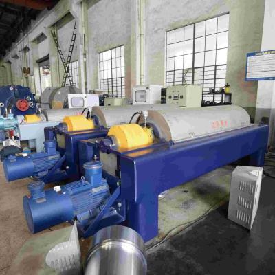 Cina il decantatore 4800rpm centrifuga l'acqua di lavaggio a rivestimento completo della sabbia ISO9001 e della ghiaia in vendita