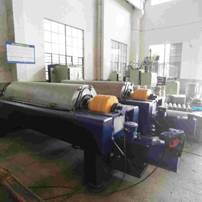 Cina il decantatore 132kW centrifuga il fango oleoso dei fanghi di perforazione 1500rpm in vendita