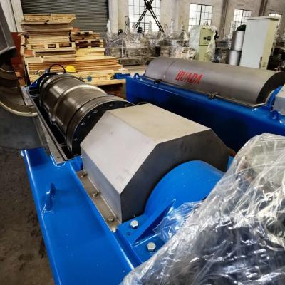 Cina Acciaio inossidabile continuo della centrifuga 11kW di separazione delle alghe 4800rpm in vendita