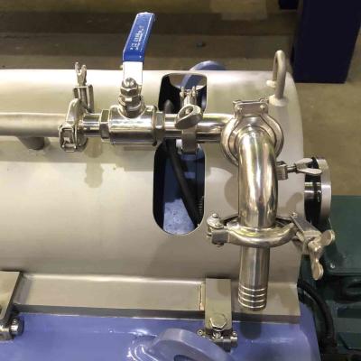 Cina fase della centrifuga 3 del decantatore di disidratazione dei fanghi 2000rpm continua in vendita