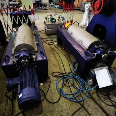 Cina 3600rpm 3 centrifughe automatiche del decantatore di fase per l'elaborazione delle scarnature calcinate in vendita