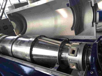 Cina Centrifuga continua del decantatore del fango della centrifuga 4000rpm di disidratazione dei fanghi di 350mm in vendita