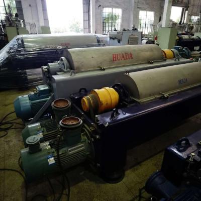 Cina Centrifughe trifasi continue orizzontali del decantatore per la produzione del sale in vendita