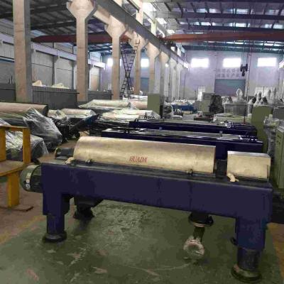 Cina Orizzontale di Olive Oil Small Decanter Centrifuges 350mm trifase in vendita