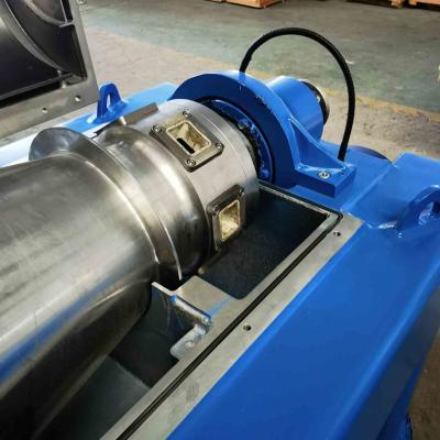 Cina La separazione di solido liquido continua 4000rpm centrifuga 350mm protetti contro le esplosioni in vendita