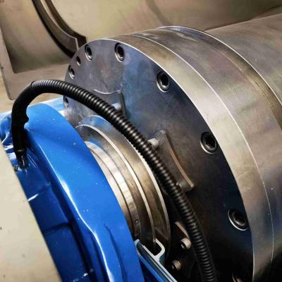 Cina Centrifuga 3200rpm del decantatore del rotolo dell'olio animale della pianta protetta contro le esplosioni in vendita