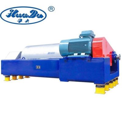 Cina separatore centrifugo estraente del decantatore della centrifuga SS316L del rotolo dello schermo 55kW in vendita