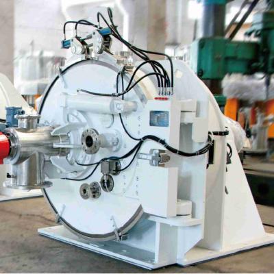 Cina Macchina chimica orizzontale 1550rpm della centrifuga di SS304 Peeler per la separazione del PVC in vendita
