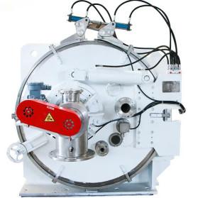 Cina centrifughe orizzontali 45L di 1800mm Peeler per la separazione solforica dell'ammoniaca in vendita