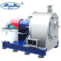 China Horizontal Worm Screen Centrifuge LLW320 320mm Bowl 2630rpm for Crystal Particle Separation for sale