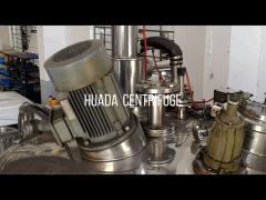 Centrifuga farmaceutica del canestro automatico di LGZ con completamente GMP e FDA compiacente
